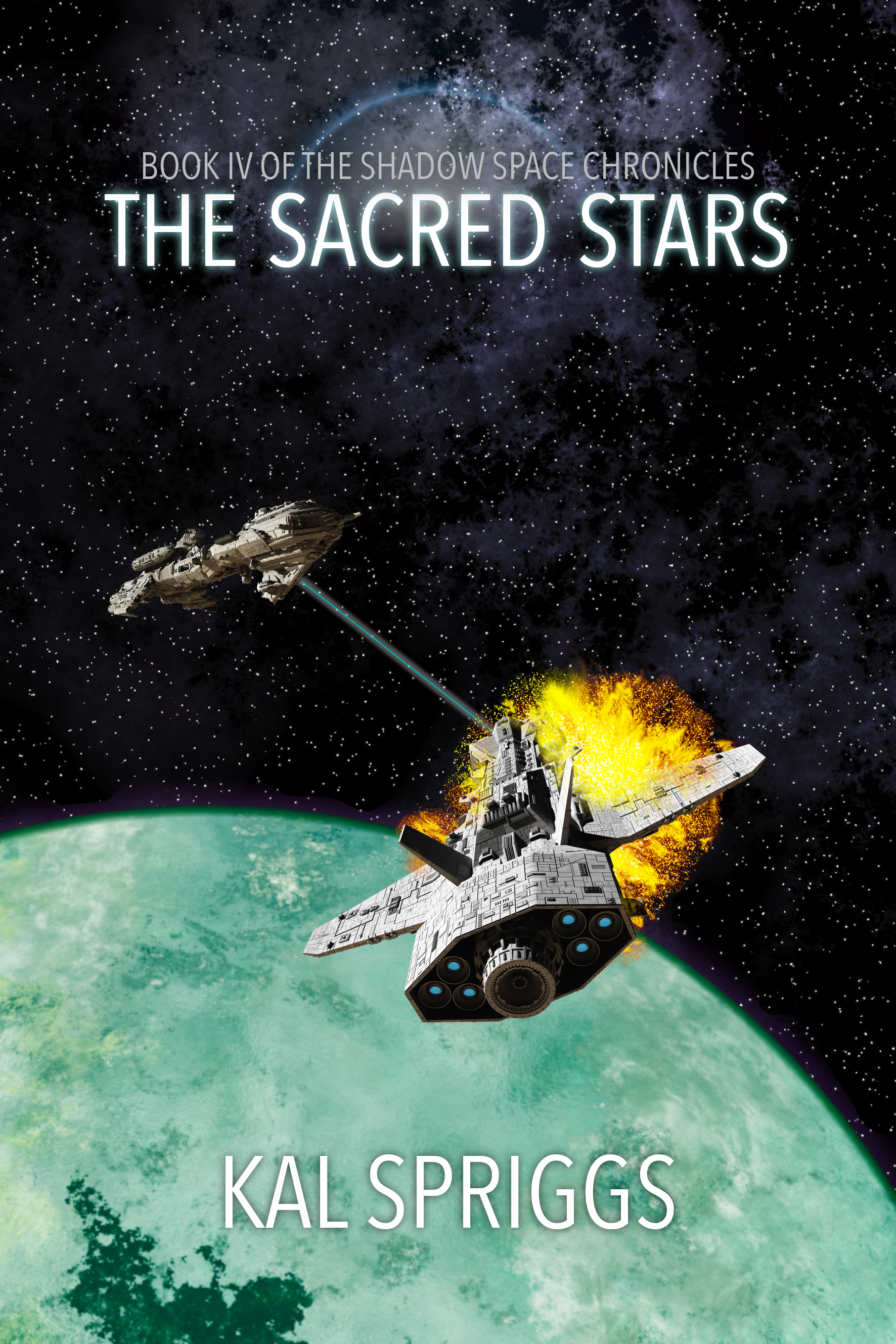 The Sacred Stars is Now Live! | Kal Spriggs