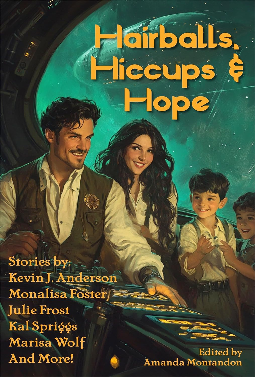 Charity Anthology: Hairballs, Hiccups, and Hope | Kal Spriggs
