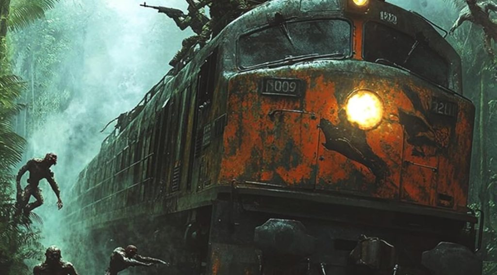 Coming Soon: Hell train Volume 2 | Kal Spriggs